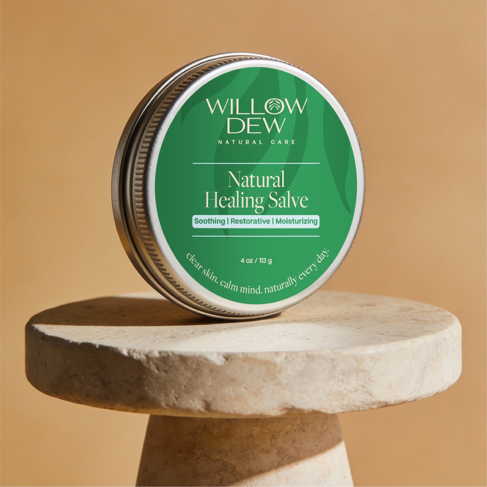 Healing Salve - Natural Organic. Helps eczema, acne, cracked, dry skin ...